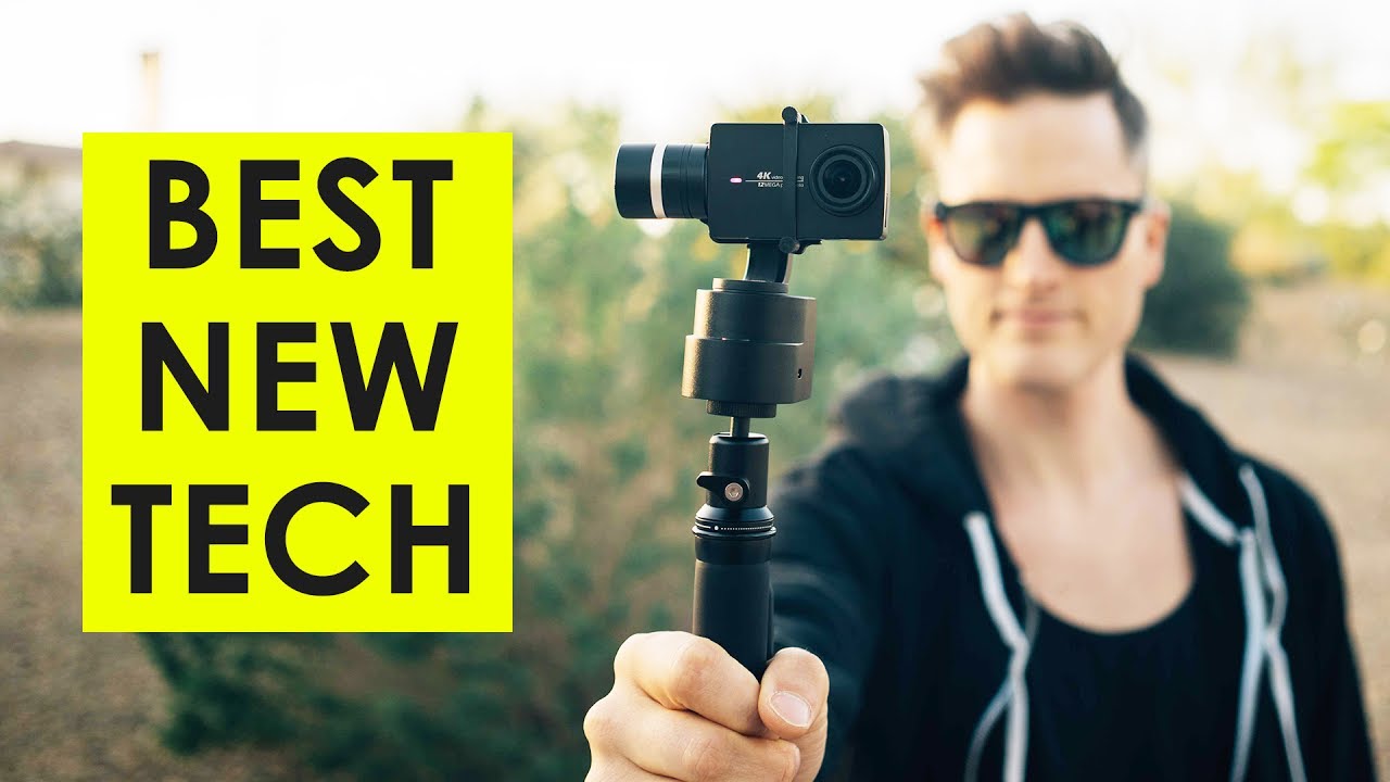 Best New Tech 2017 — New Cameras, Cool Gadgets & New Technology - YouTube