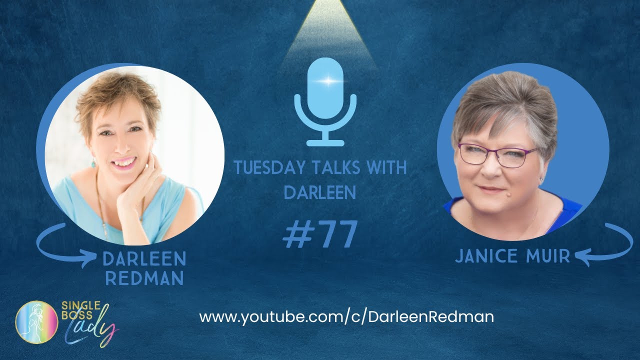 Season 2 Episode #77 Tuesday Talks with Darleen and Special Guest ...