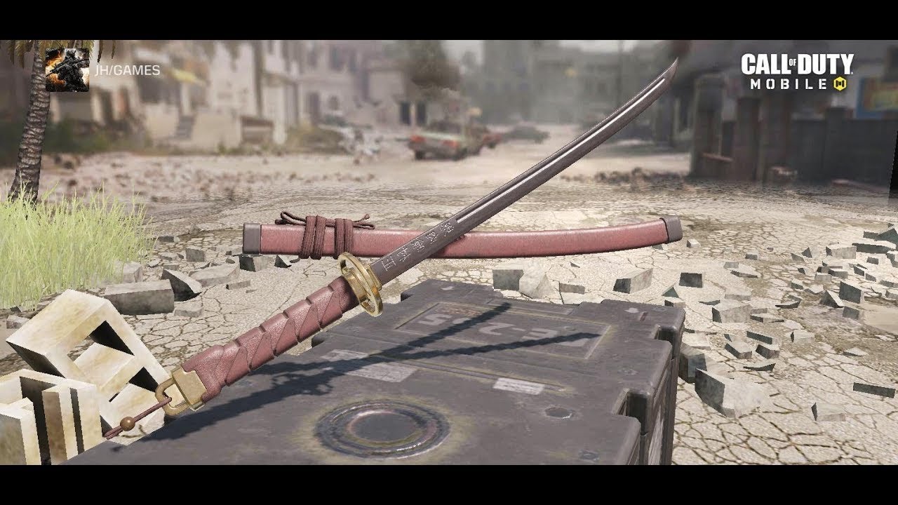 Call Of Duty Mobile - Nova Habilidade de Operador KATANA - YouTube