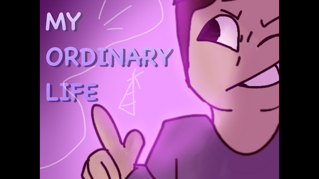 MY ORDINARY LIFE//ANIMATION MEME (gift for bundun!) - YouTube