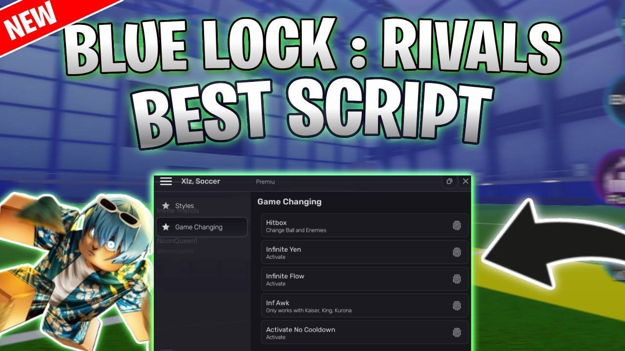 *NEW* Blue Lock: Rivals Script (PASTEBIN 2025) (AUTO GOAL , INF STAMINA ...
