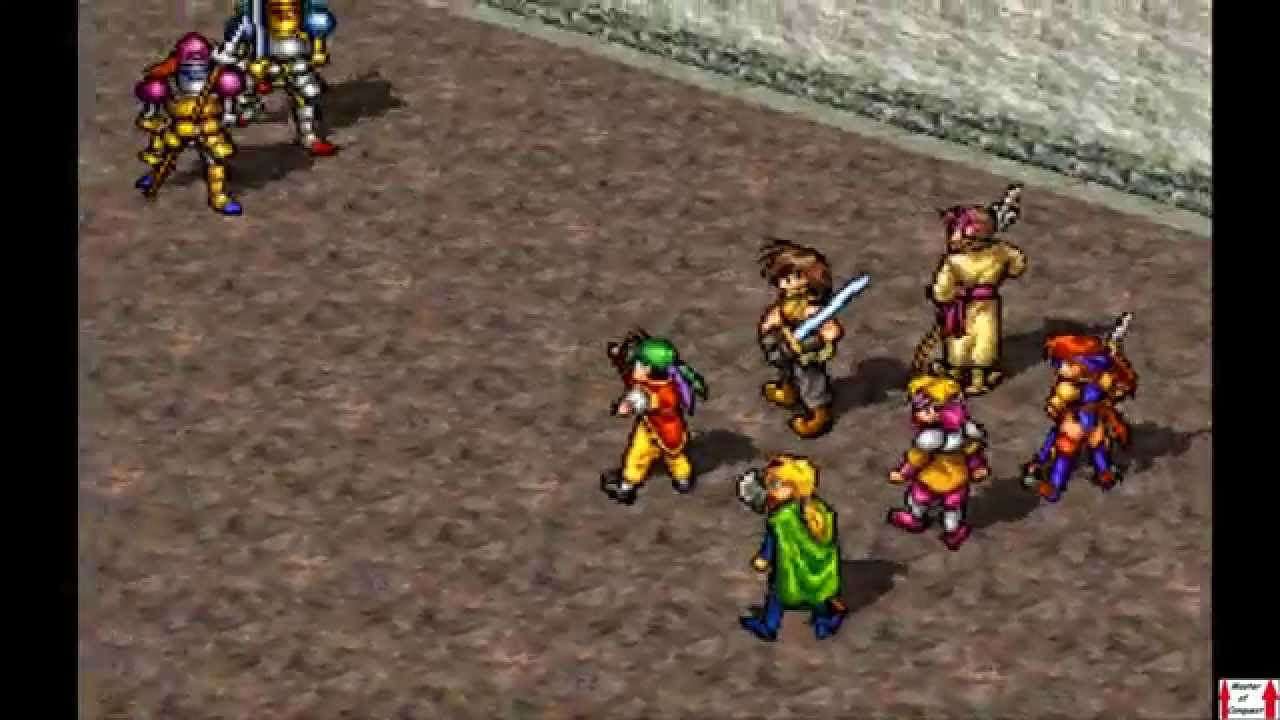 Suikoden 1 Walkthrough Part 11 (PS3 BC) - Sword Theft - YouTube