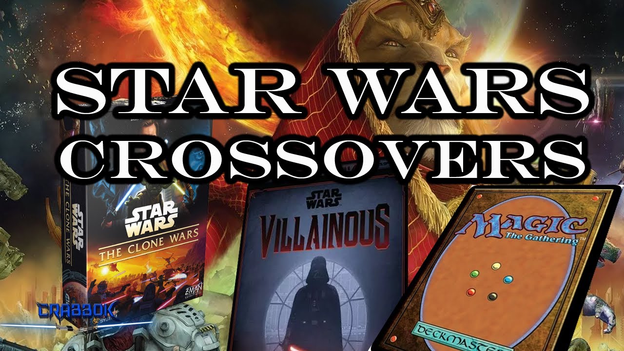 10 Star Wars Crossovers that NEED to happen! Tabletop Gaming Edition ...