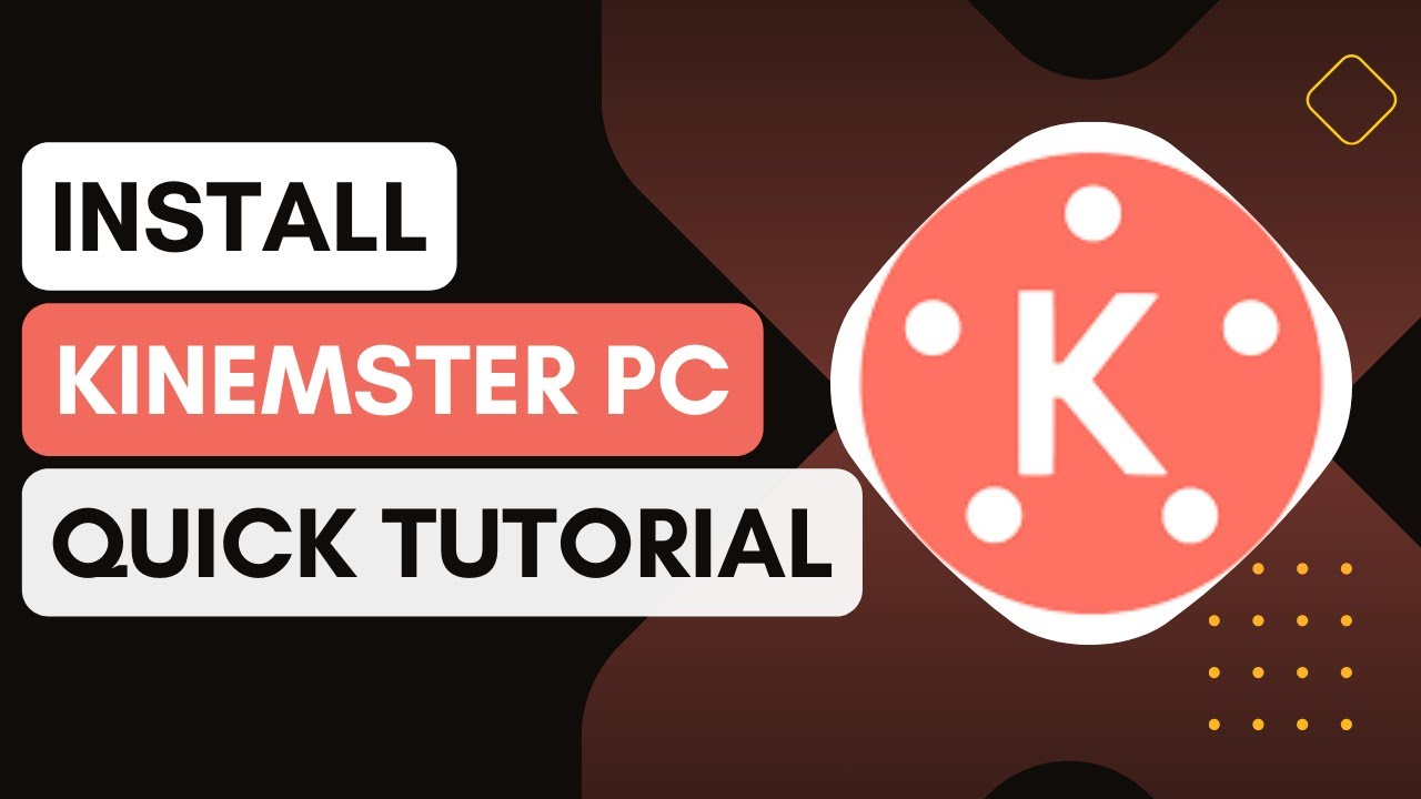 How To Install Kinemaster In PC || Kinemaster For Windows 11,10,8,7 ...