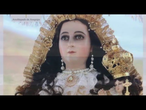 A tus pies Señora 2 - cantos a la virgen de chapi - YouTube