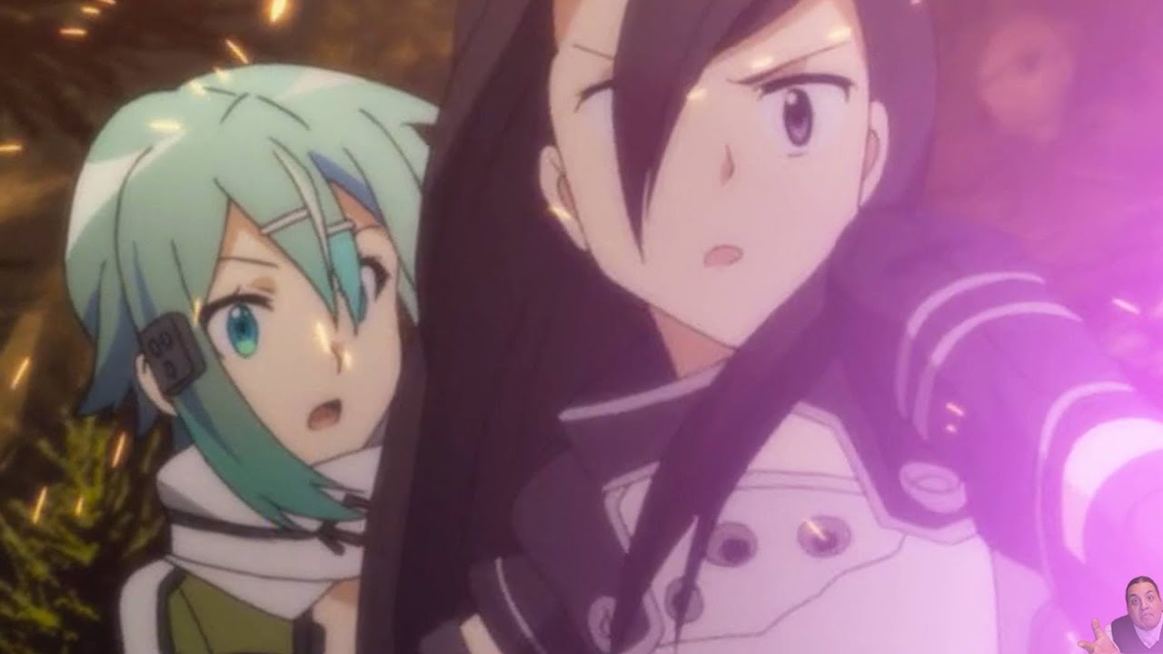 Kirito Gun Gale Online Anime