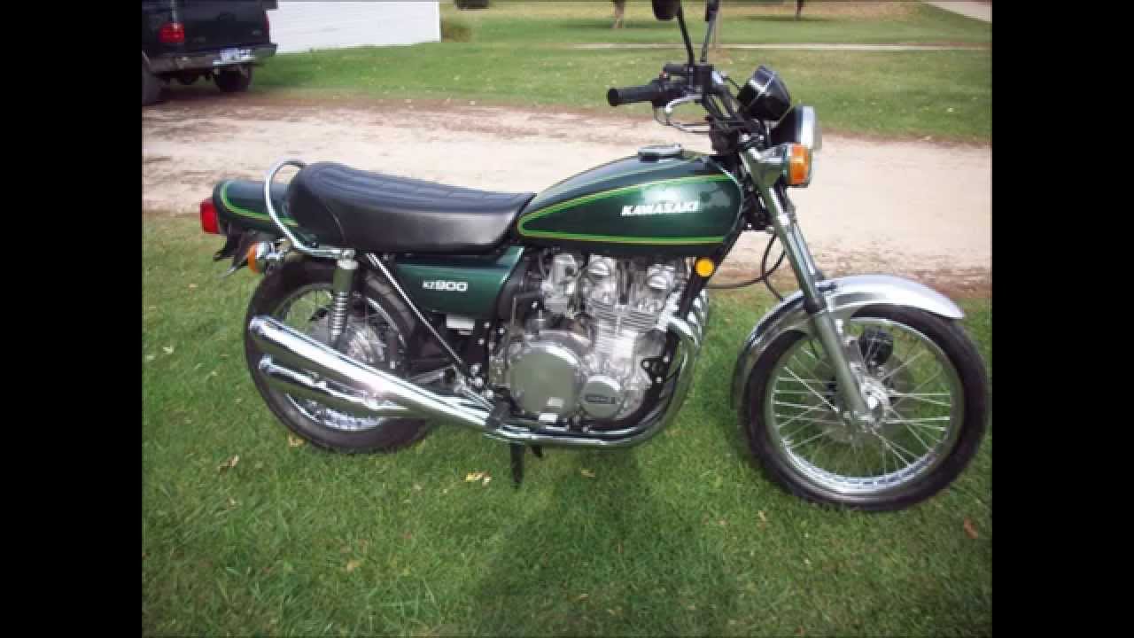 1976 Kawasaki Kz900 Cafe Racer | Reviewmotors.co