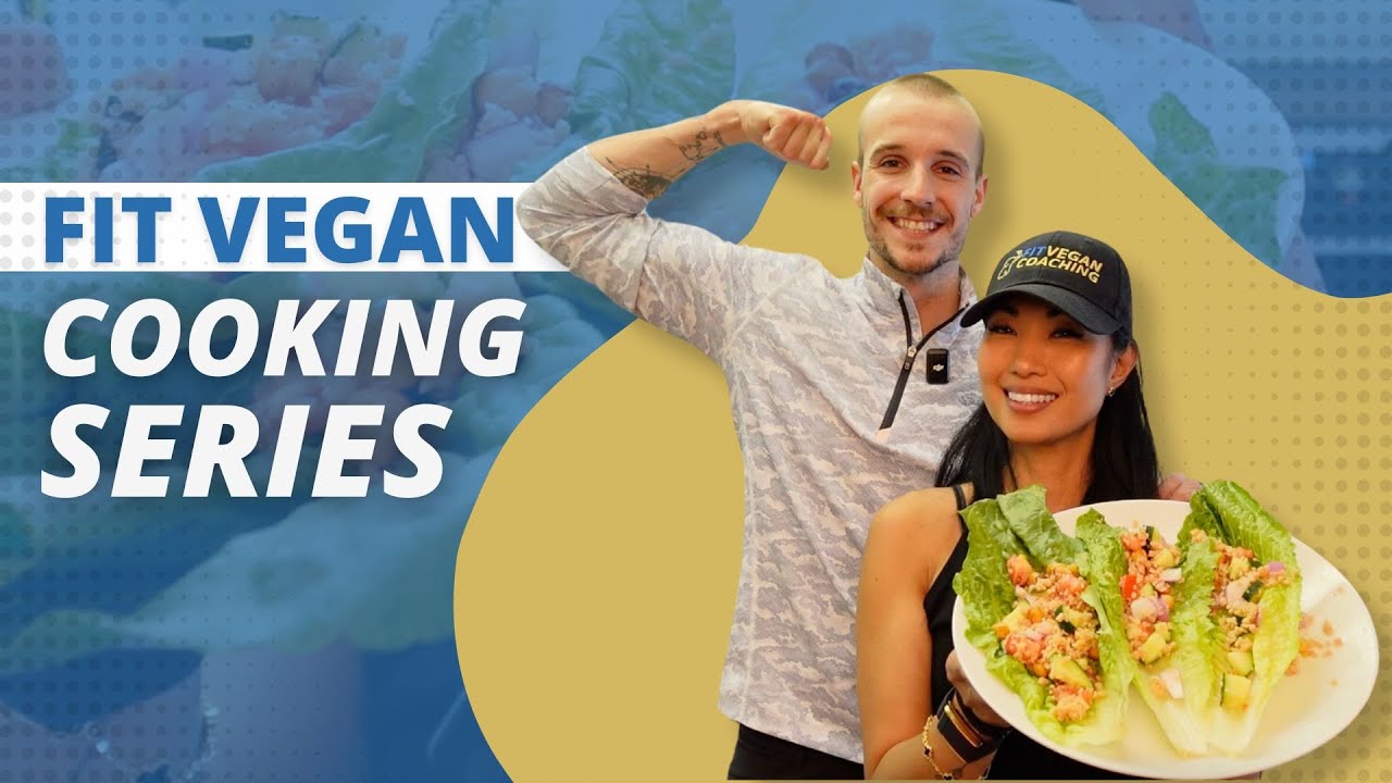 High-Protein WFPB Lettuce Wraps! 🌱💪 - YouTube