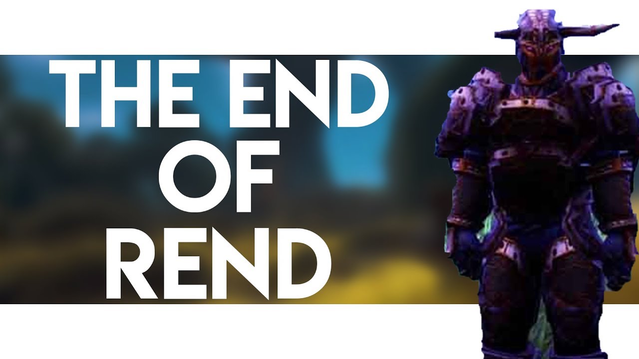 What Ever Happened to Rend Survival? - YouTube