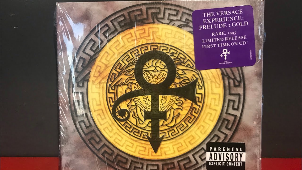 Prince -The Versace Experience CD Unboxing 1 of 4 - YouTube