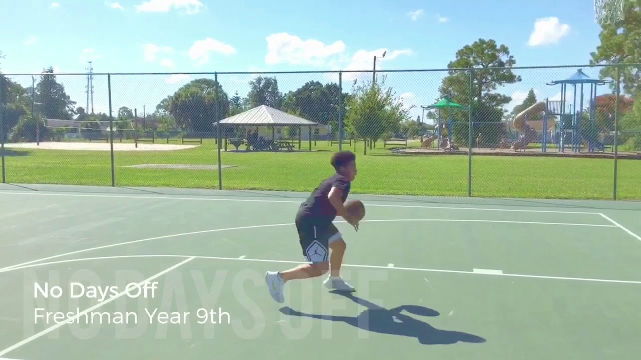 Isaiah Levine Getting ready for this Freshman Year - YouTube