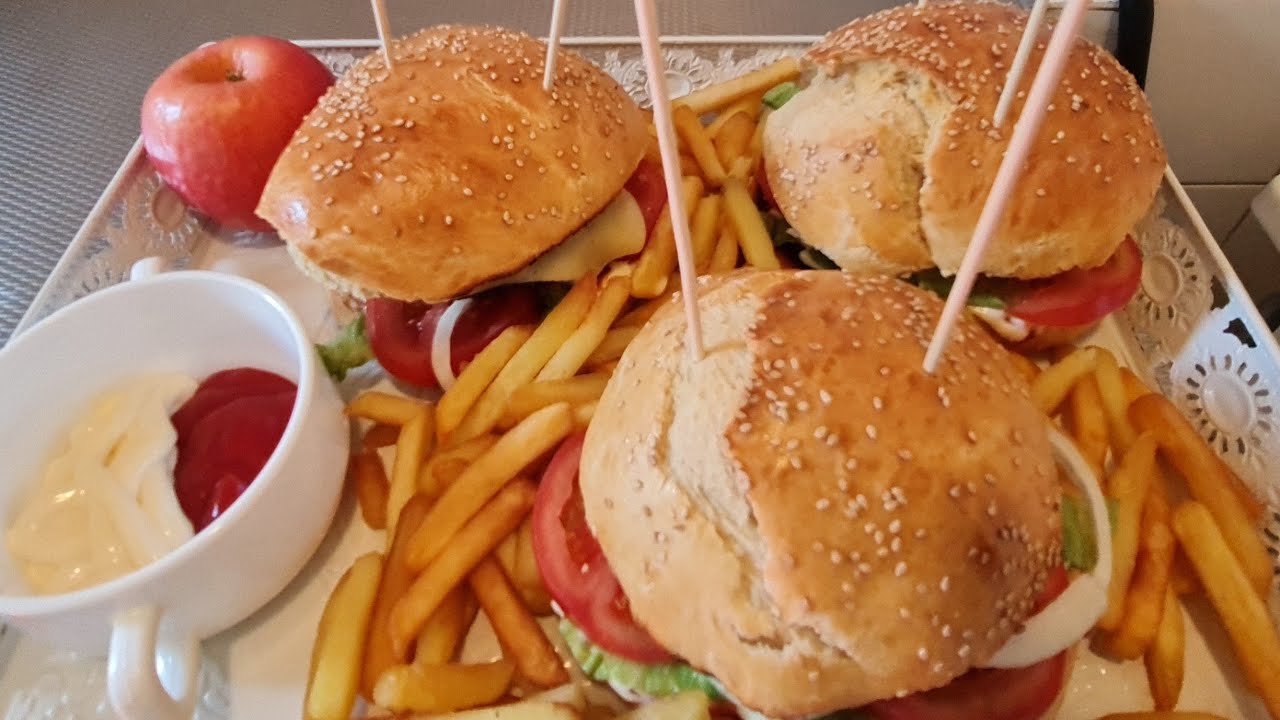 How to make goat meat burger recipe with style - YouTube