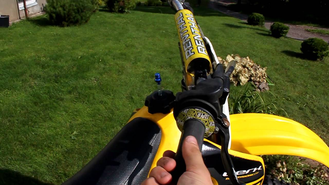 Suzuki RM 125, 2000 metų, PARDUODU - YouTube