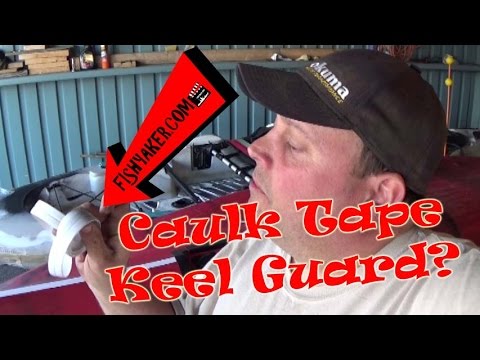 Caulk Tape for Kayak and Canoe Keel Protection?: Episode 484 - YouTube