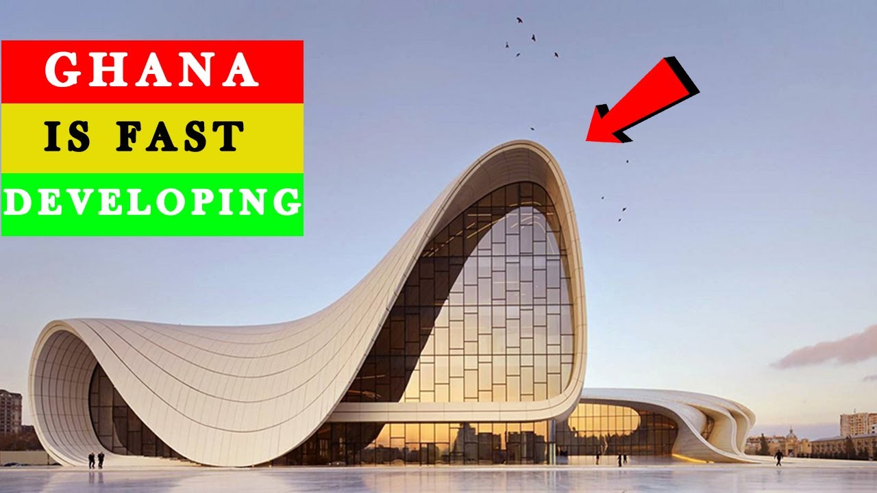 6 COMPLETED Projects In Ghana That Is Modernizing The Country - YouTube