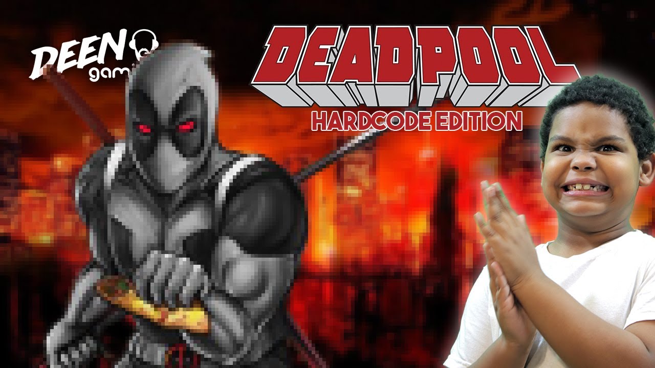 Deadpool: Hardcore Edition (NES Hack) - Deen Gaming - YouTube
