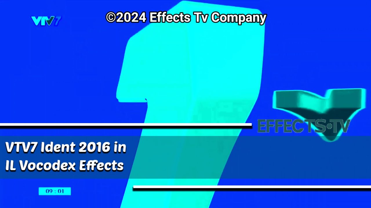 VTV7 Ident 2016 in IL Vocodex Effects - YouTube