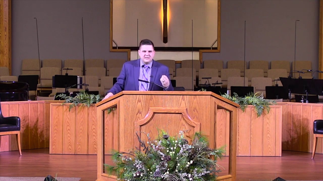 Go to Your Own Funeral - Pastor Ryan Ruppel - YouTube