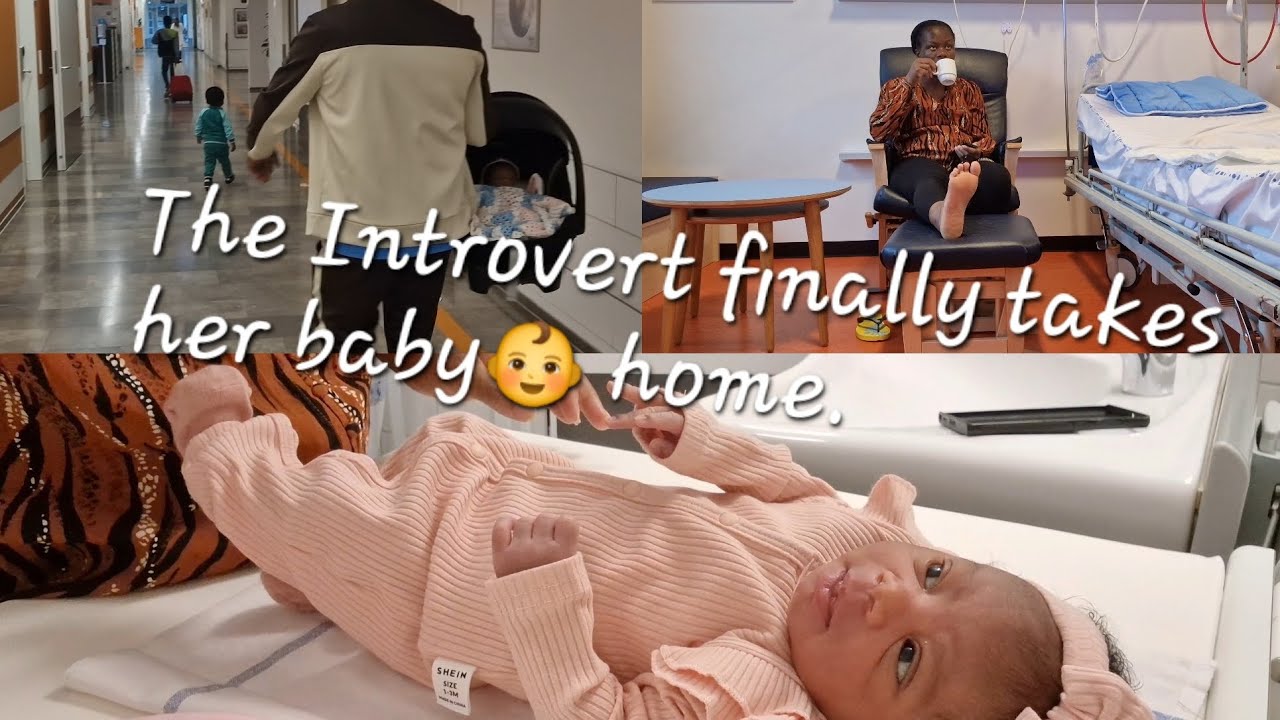 The Introvert finally takes her baby👶 home / Going Home from a Danish ...