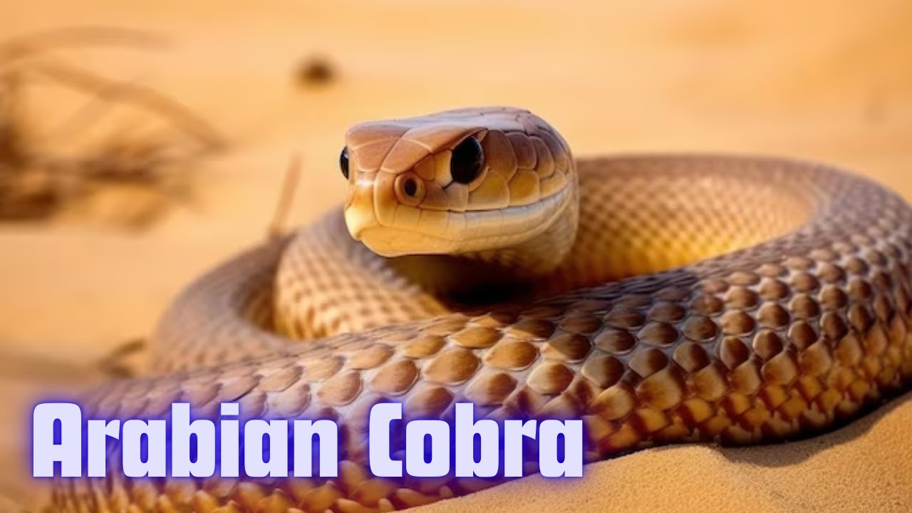 Arabian Cobra | Naja Arabica | Cobra | Arabian Cobra 4k | Types of ...