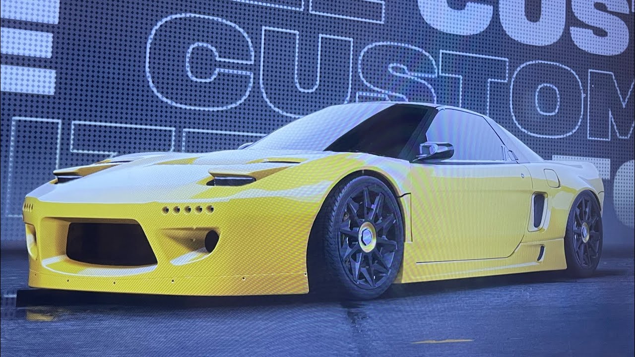 1992 Honda NSX R Customization in Need for Speed Unbound on PS5 - YouTube