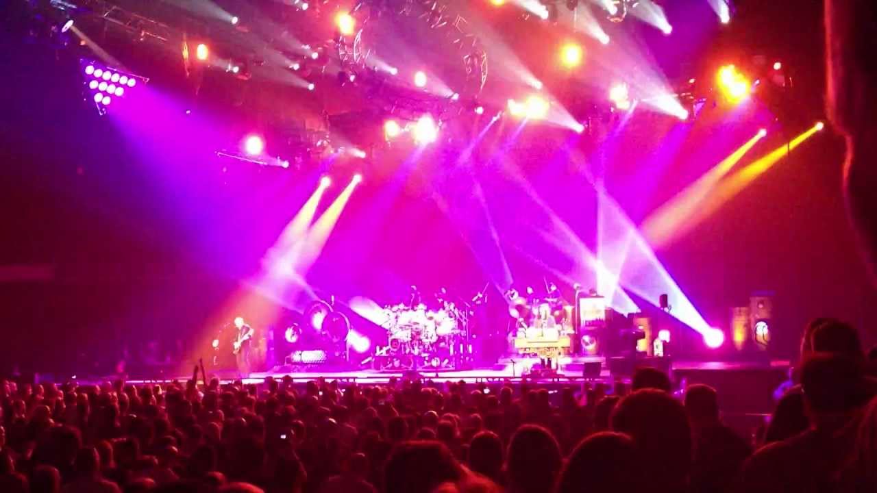 Rush - Red Sector A - Phoenix, AZ 2012 - YouTube