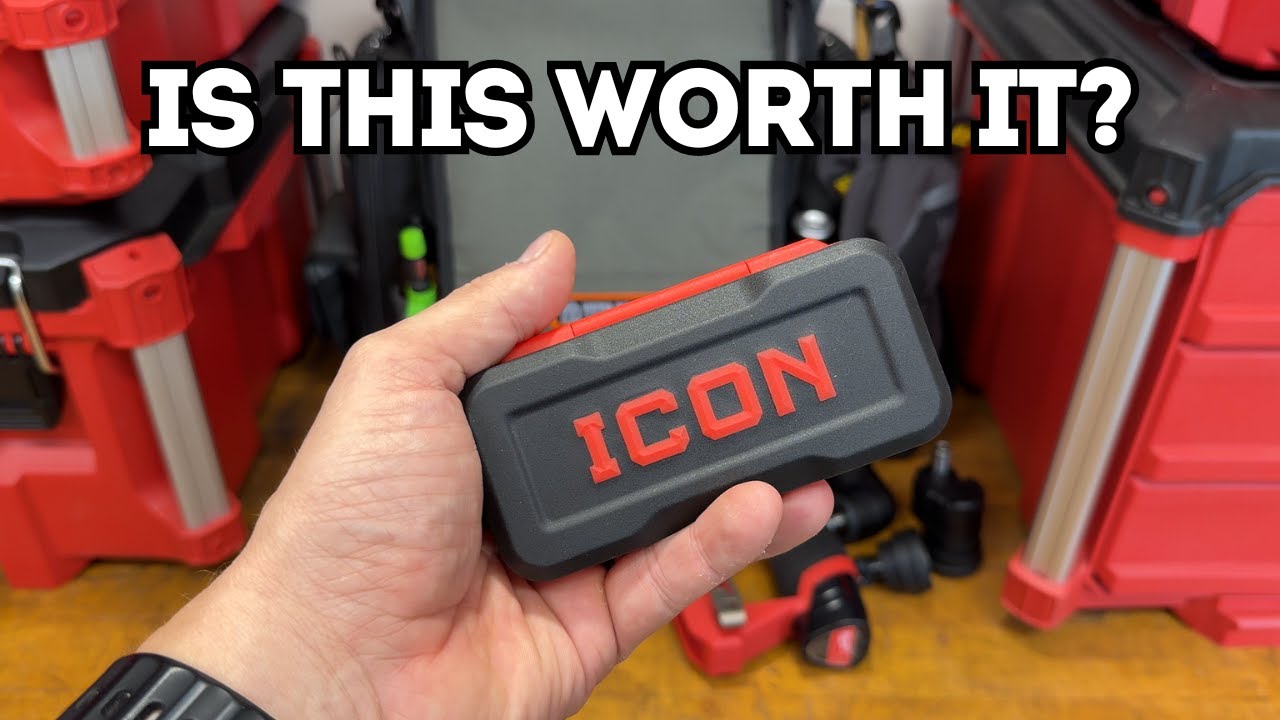 Harbor Freight ICON 1/4" Locking Flex Head Ratchet & Bits RXFT-35: Pros ...