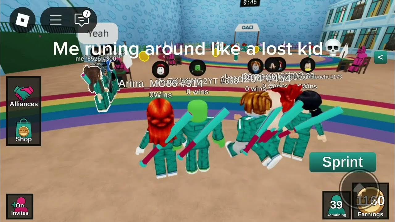 Squad game roblox - YouTube