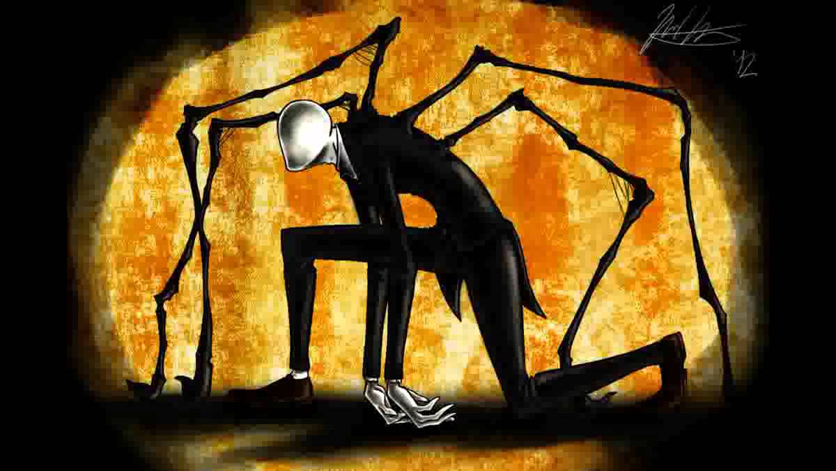 The Slenderman Poem - YouTube