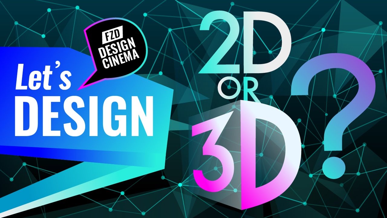 Design Cinema - 2D or 3D? - YouTube
