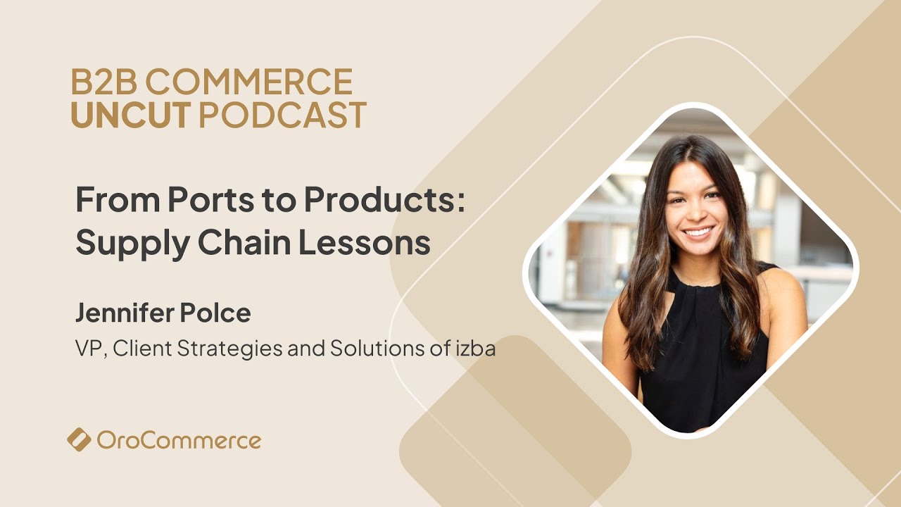 From Ports to Products: Supply Chain Lessons with Jennifer Polce of ...