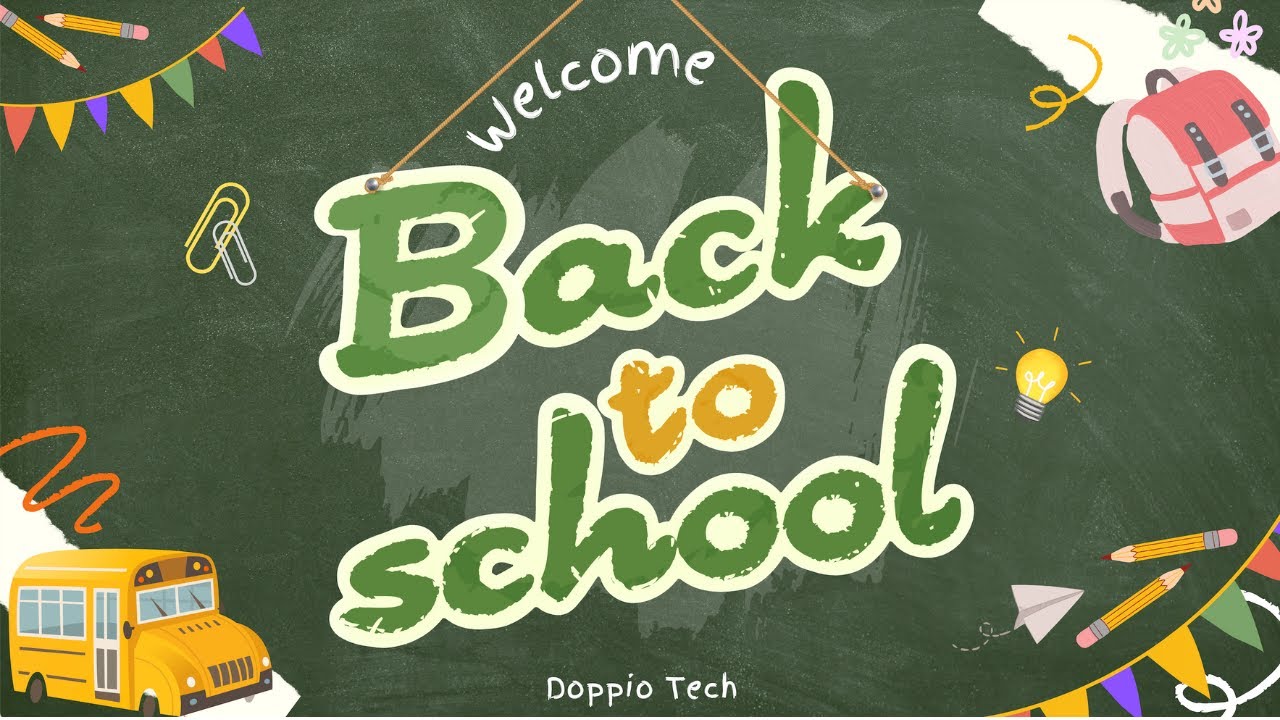 Doppio Tech's 2024 Year-End Party! Back to School vibes - YouTube