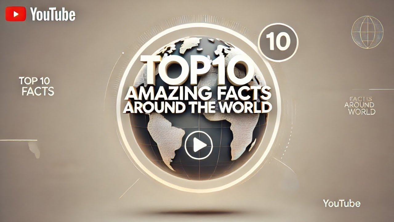 Top 10 Amazing Facts Around the World | Fact Engine - YouTube