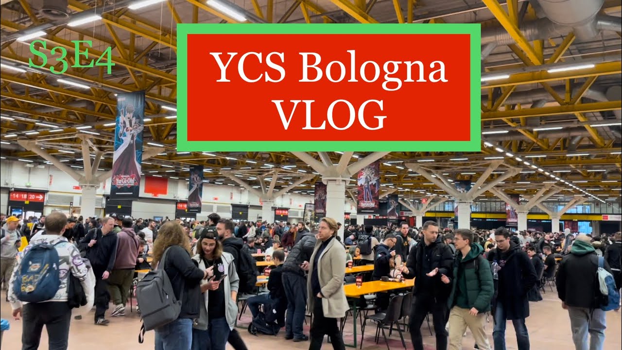 Walking and talking with @redgadgetyugioh YCS Bologna 2024 VLOG! S3 E4 ...