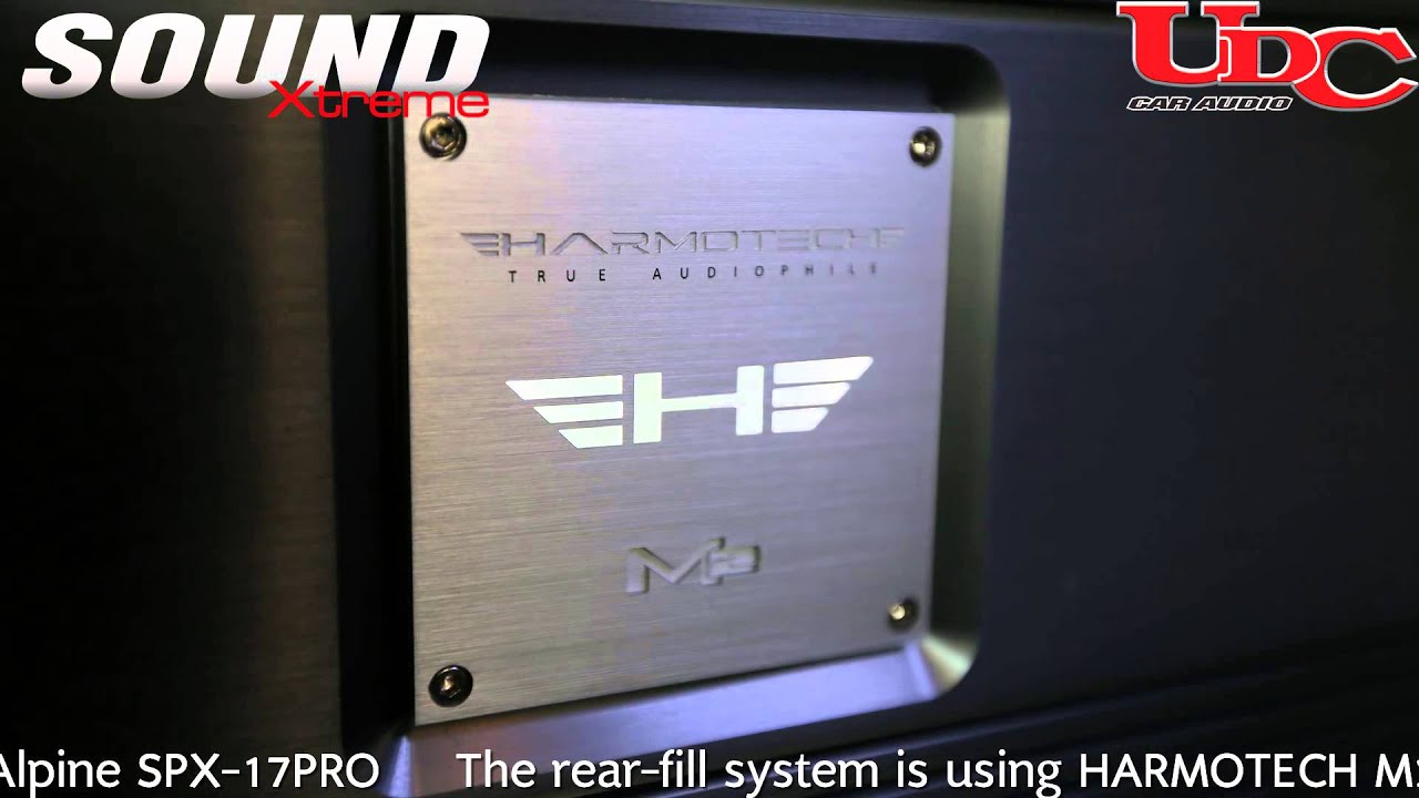 Fully Hi-end with HARMOTECH M Series in Honda Accord - YouTube