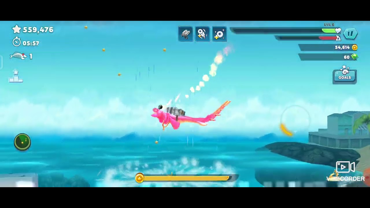 hungry Shark play with alan and Jeet pack - YouTube