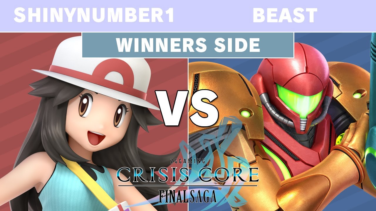 2GG Crisis Core - Shinynumber1 (Pokemon Trainer) Vs. BBM | Beast (Samus) Winners Pools - YouTube