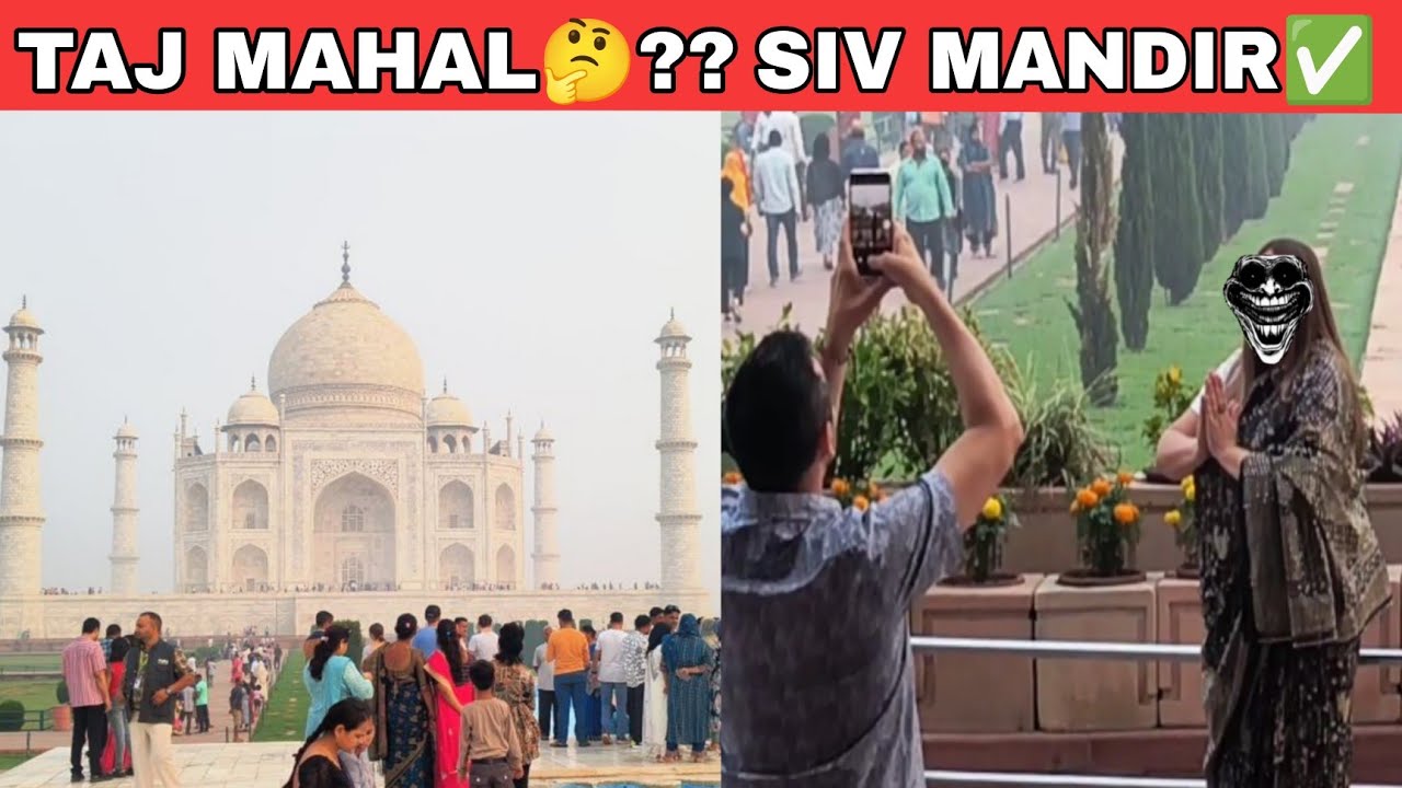 TaJ Mahal Ya Phir Siv Mandir🤔|| Sach Kya Hai Akhir TaJ Mahal Ka?? - YouTube