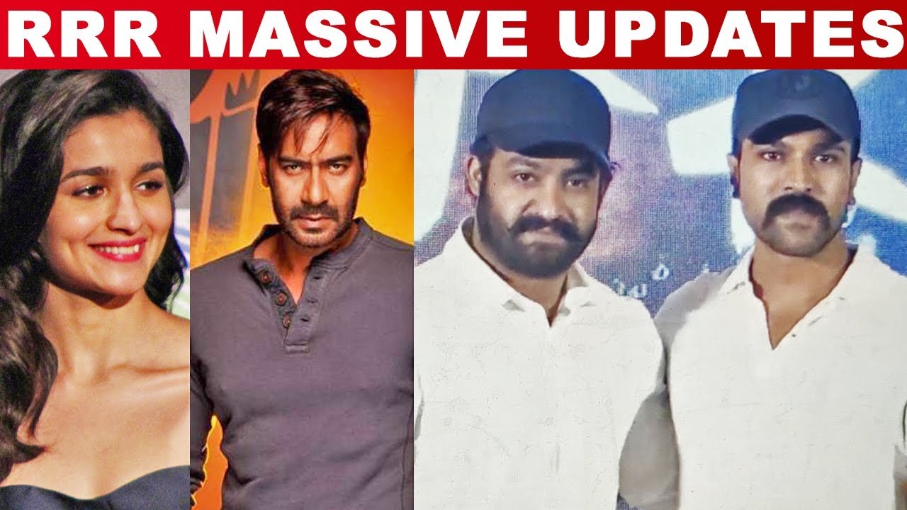 RRR Full story and cast revealed | SS Rajamouli | Ram Charan | Ajay ...