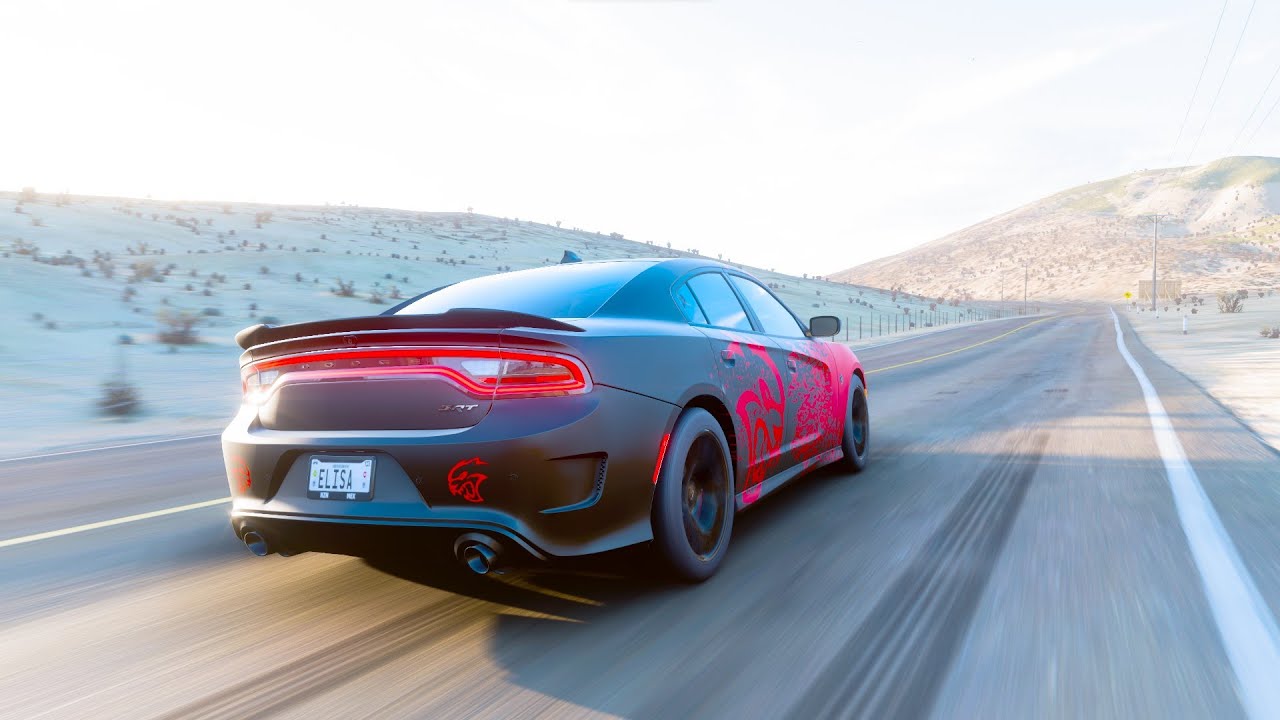 DODGE Charger SRT Hellcat -Forza Horizon 5 Ganeplay - YouTube