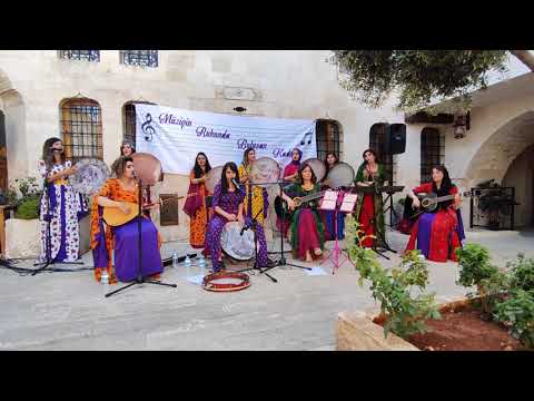 Dicle ve Fırat şiiri / Lê lê rihê - Müziğin ruhunda buluşan kadınlar konseri