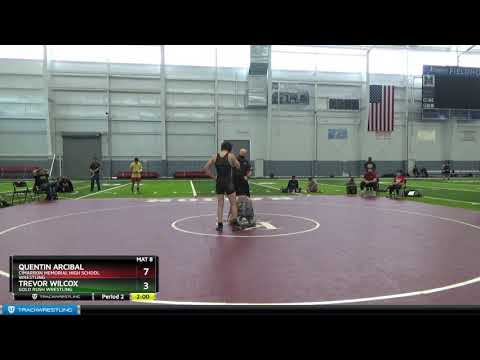 High School Boys 138 Trevor Wilcox Gold Rush Wrestling Vs Quentin ...