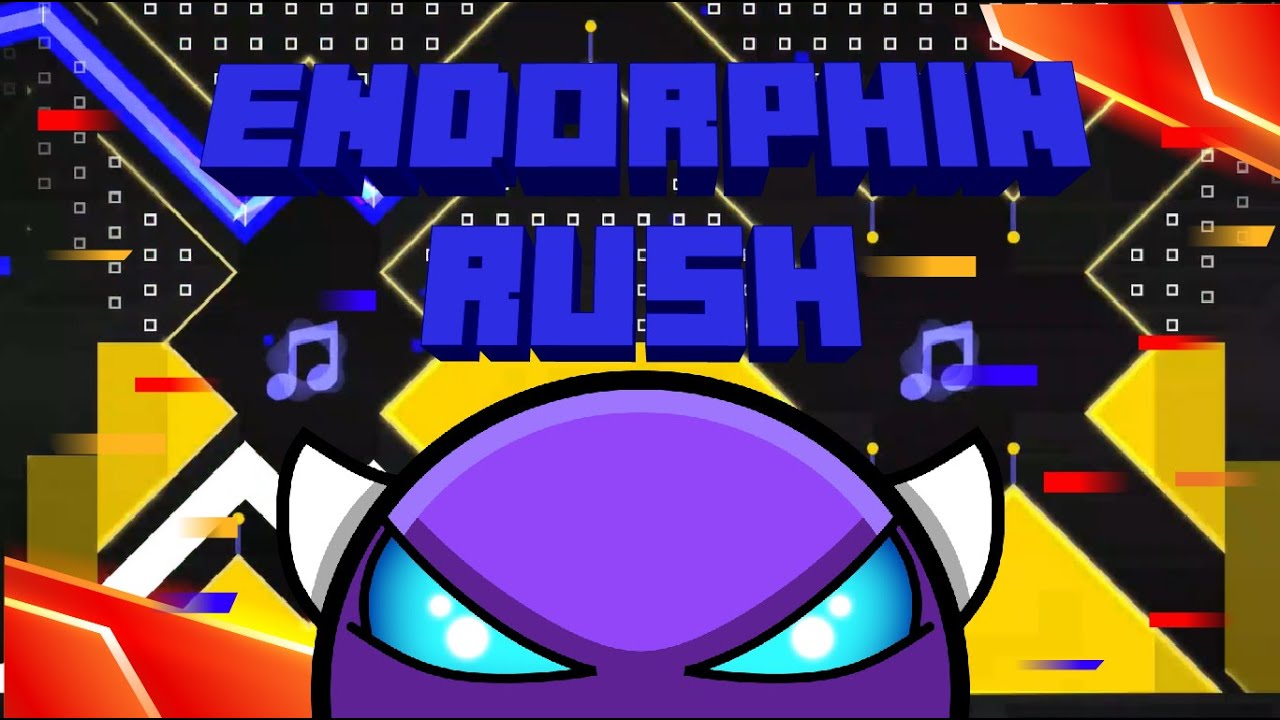 "Endorphin Rush" 100% complete (easy demon) - YouTube