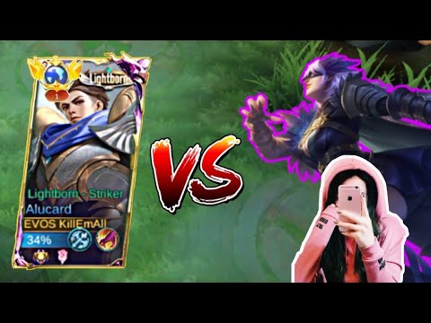 I MET PRO PLAYER GIRL NATALIA USER!😱 | SHE TOTALLY DESTROYED ME! (WIN ...