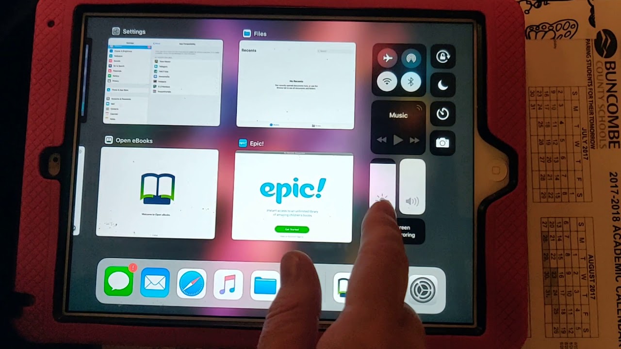 ipad tip 2 introducing the iPad app switcher and control center - YouTube