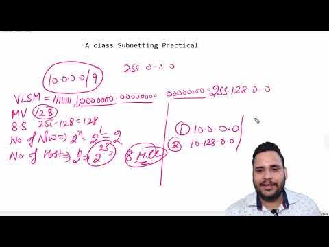 LECTURE 5 | WHAT IS SUBNETTING | A CLASS SUBNETTING CONCEPT | A2IT ONLINE - YouTube