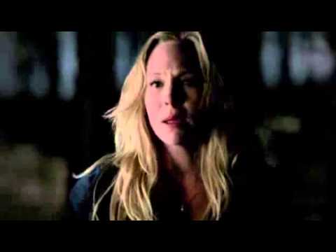 Vampire Diaries - 4x16 Elena & Caroline fight - Bring It On - YouTube