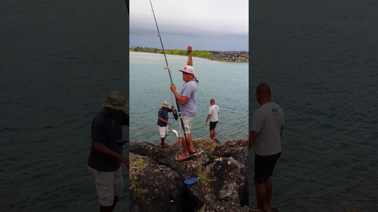 Guam fishing paseo - YouTube