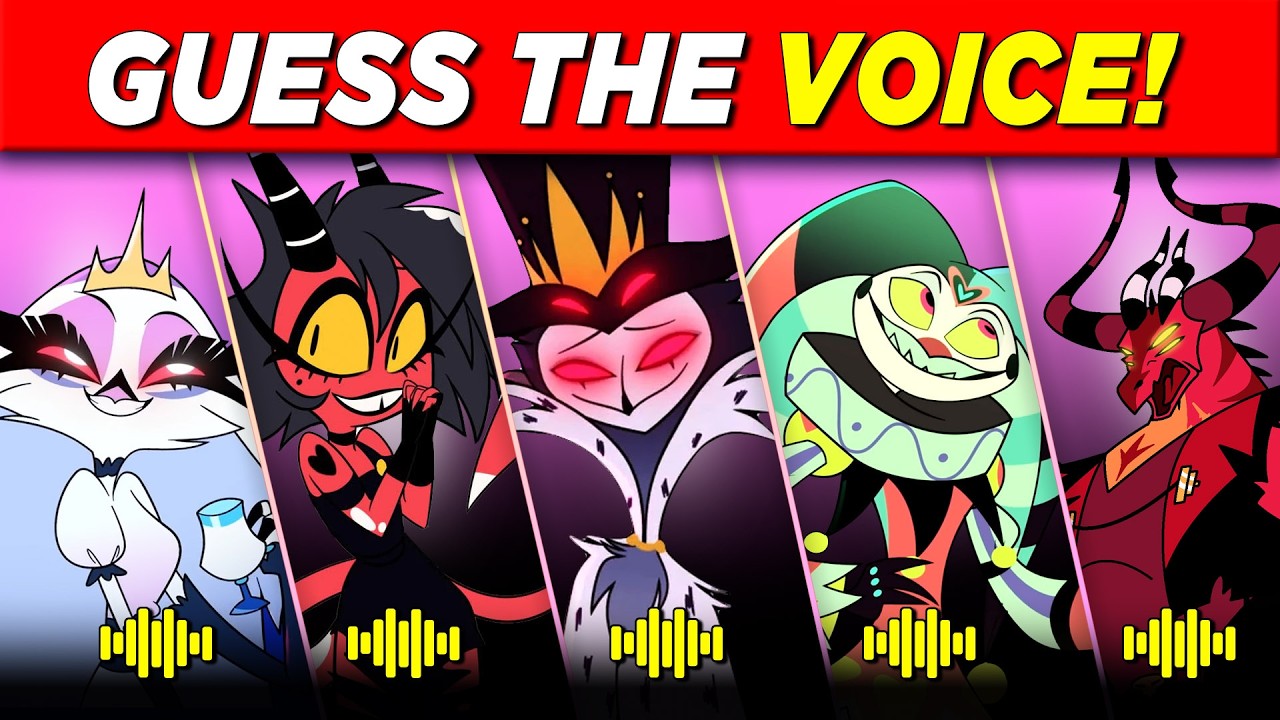 Helluva Boss Character Quiz | Guess The Helluva Boss Character - YouTube