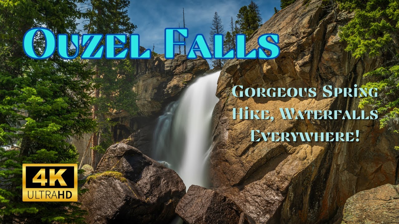 Ouzel Falls Spring Hike - YouTube